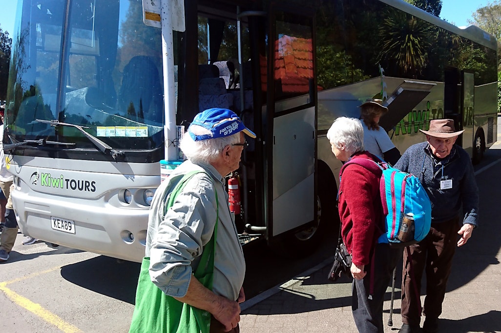 Hamilton Gardens Bus Trip - About Us